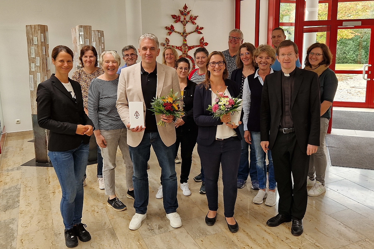 Neues Führungsduo im Amt bestätigt